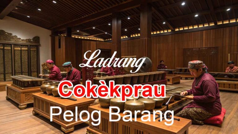 Not Gending | Notasi Gending Jawa Lengkap